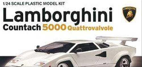 Platz PIT001 Lamborghini Countach 5000 1/24