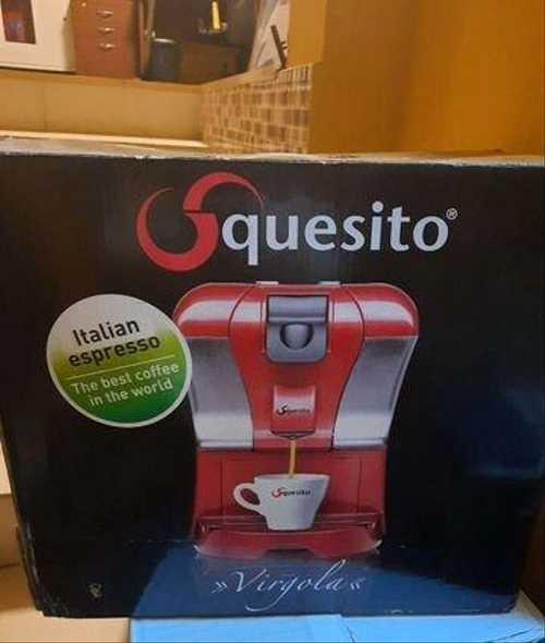 Итальянская кофемашина Squesito Rotonda