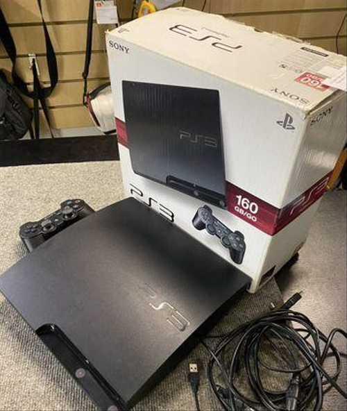 Игровая приставка Sony PS3 160GB