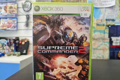 Supreme Commander для Xbox 360 б/у