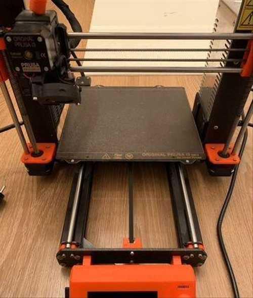 3D принтер Original Prusa i3 MK3S в сборе + Бонусы