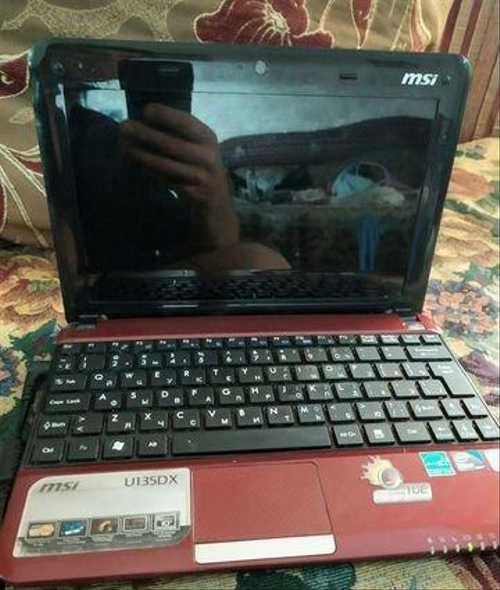 Нетбук MSI U135DX