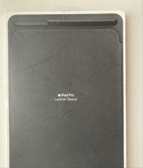 Кожаный чехол Apple iPad Pro Leather Sleeve