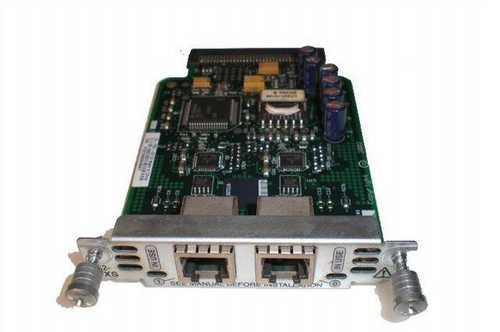 Модуль Cisco VIC2-2FXS