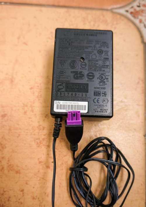 Блок питания для принтера HP Photosmart B209