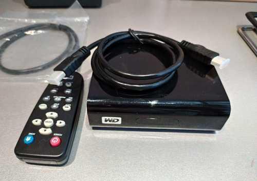 Western Digital HD TV Player