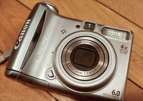 Цифровая мыльница Canon A540 с прекрасной оптикой