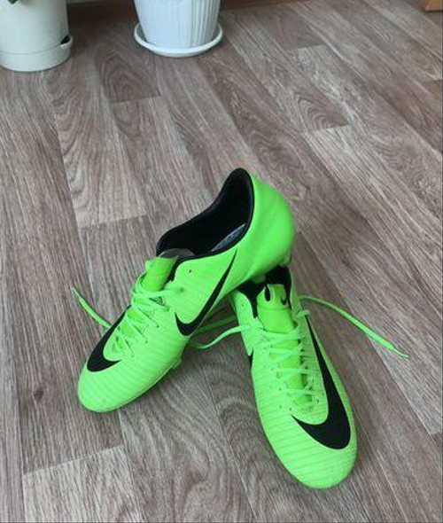 Бутсы nike mercurial 44,5