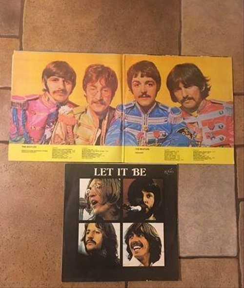 Виниловые пластинки Битлз The Beatles