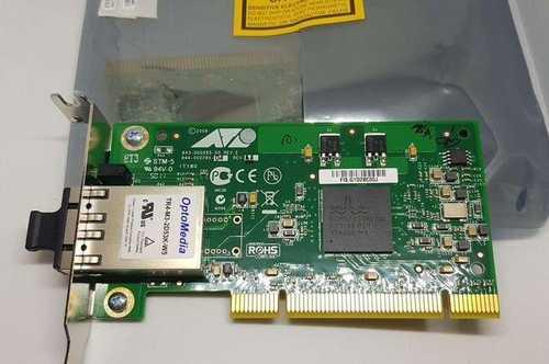 Сетевая карта PCI Allied Telesis AT-2916SX/SC, ста