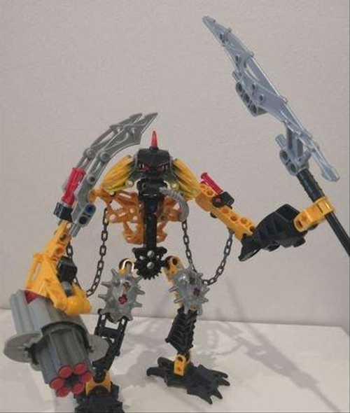 Lego Bionicle Toa Hewkii Mahri 8912