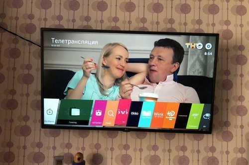 Телевизор lg 43LH604V
