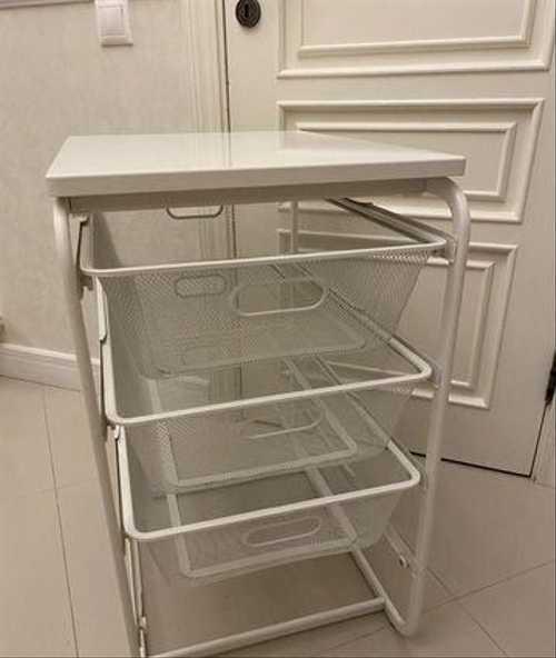 Система хранения Икеа альгот IKEA algot