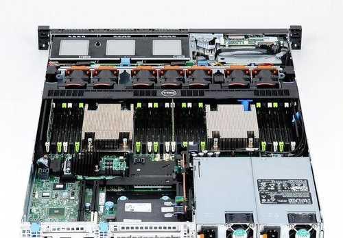 Сервер Dell R630 2х E5-2690v3 32GB 2х750W