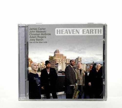 CD диск James Carter "Heaven On Earth"