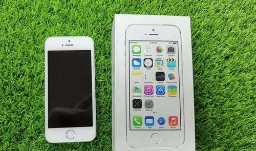 Apple iPhone 5S 64GB White на запчасти