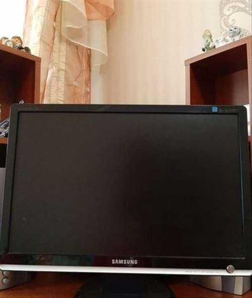 Компьютер, с монитором Samsung