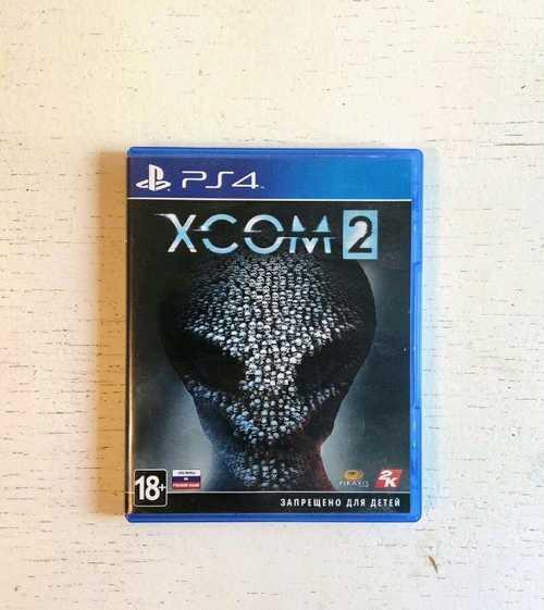 Продаю игру xcom 2 PS4
