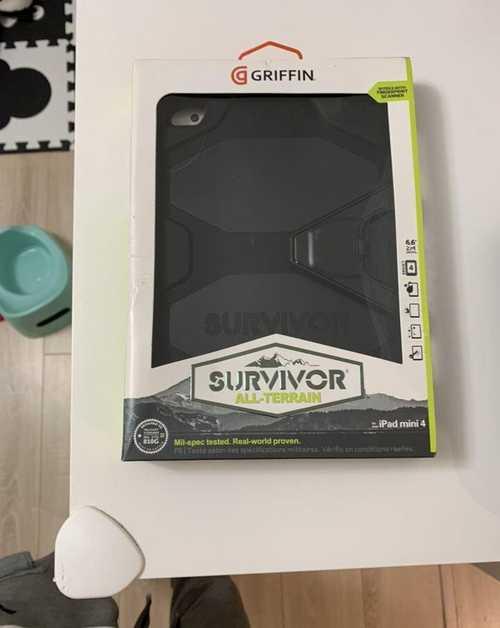 Новый оригинальный чехол Griffin survivor для iPad