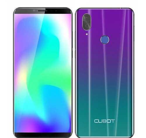 Телефон Cubot X19