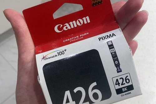 Canon картридж струйный (CLI-426Bk) Pixma, черный