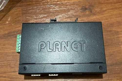 Медиаконвертер сетевой Planet IGT-1205AT, черный