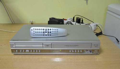 DVD +VHS Philips DVP 31000v