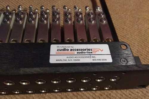 Audio accessory. Patchbay 32 Audio. Патчбей 48 каналов Proel pbr48. Proel pbr48 Patch Bay схема.