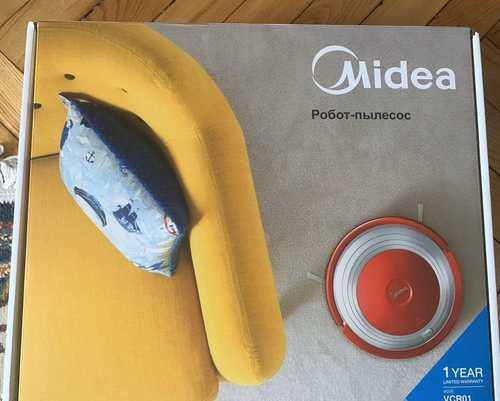 Робот пылесос Midea mvcr01 Новый