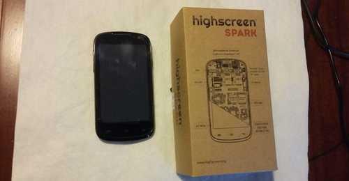 Смартфон Highscreen Spark 4" 4Gb