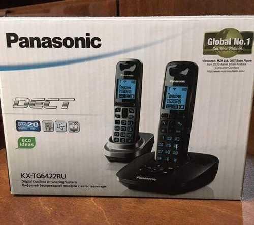 Panasonic радиотелефон беспроводной