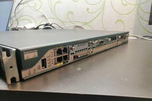 Роутер Cisco 2801