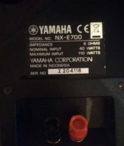 Колонки Yamaha NX-E700