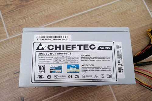 Схема chieftec aps 550sb