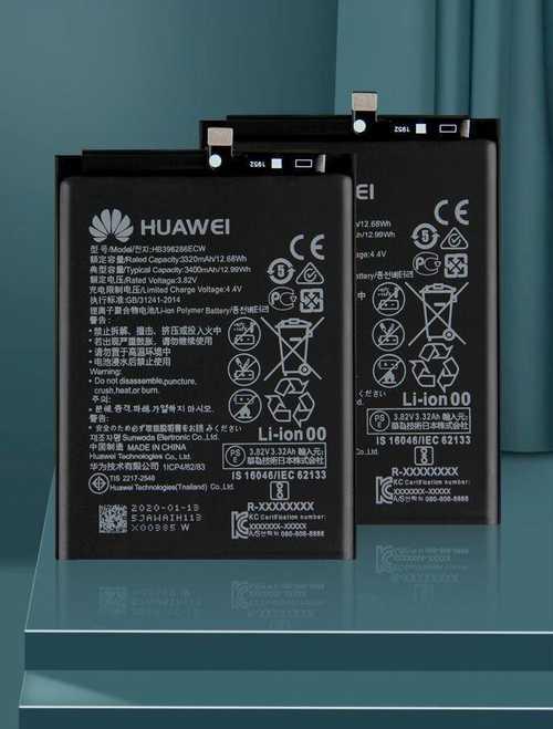 На Huawei Honor 10 lite/p smart /20i аккумулятор