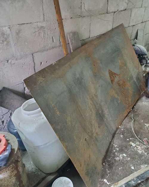 Лист металлический 2мм