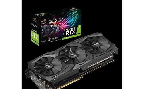 Видеокарта asus GeForce RTX 2070 strix Advanced ed