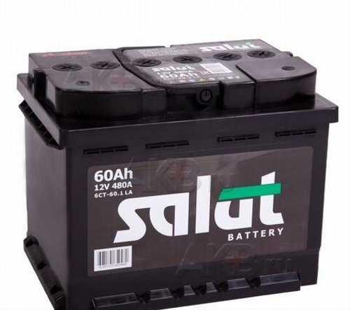 Аккумулятор Salut 60 60 Ач прям