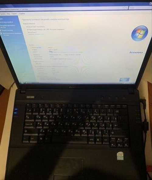 Ноутбук Lenovo 3000 g530