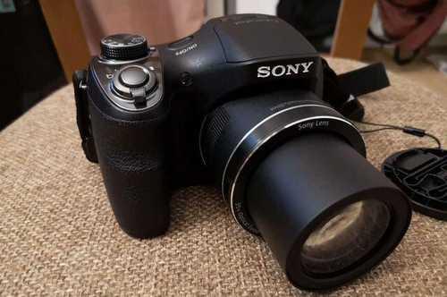 Компактный фотоаппарат sony dsc-h300 под ремонт/на