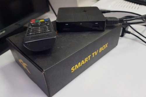 Smart TV приставка,UHD 4K,Android 7.1,Wi-Fi