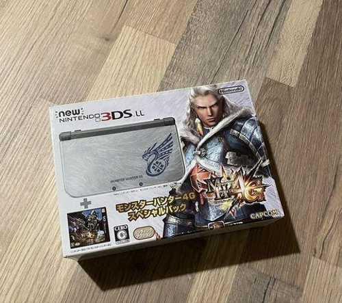 New Nintendo 3DS XL Monster Hunter 4G