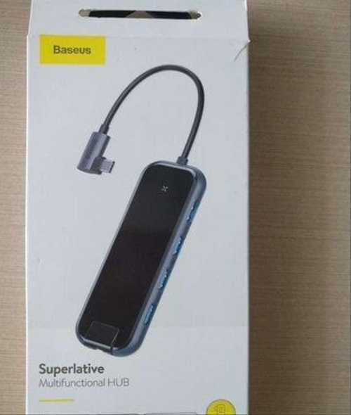 USB-концентратор Baseus Superlative