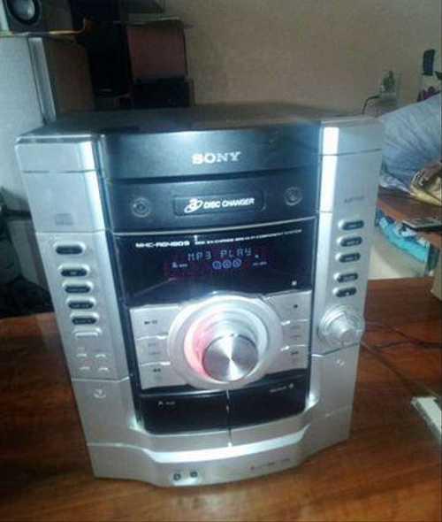 Av ресивер compact disc sony HCD-RG490