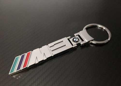 Брелок Bmw M3 M Power метал хром