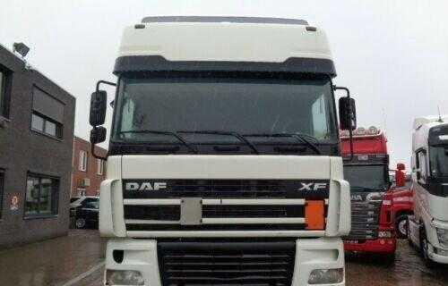 Продаем запчасти с тягача Daf (даф) 95