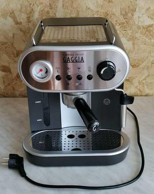 Кофеварка рожковая Gaggia Carezza DeLuxe