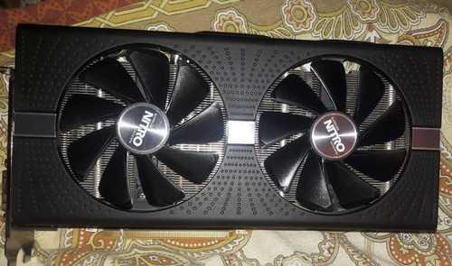 Видеокарта Sapphire Radeon RX 580 nitro+ 4gb