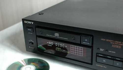 CD Проигрыватель Sony CDP-X33ES