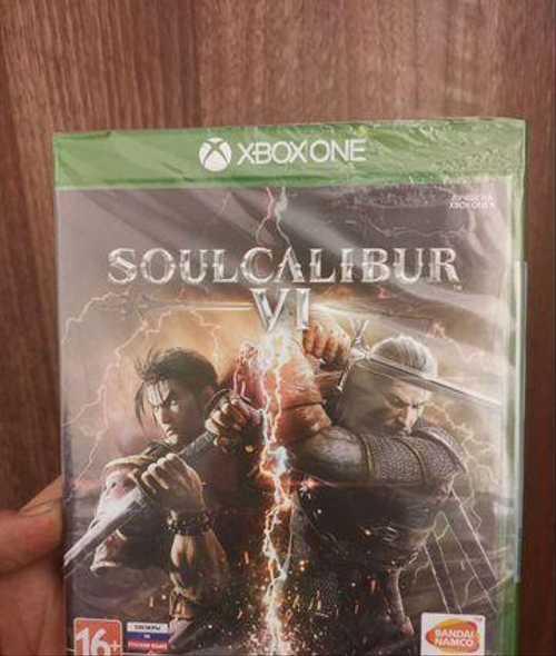 Игра для приставки Xbox one SoulCalibur VI